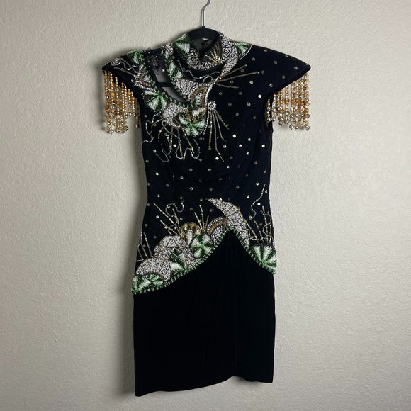 Claire's Collection | Dresses | Vintage Claires Collection Beaded ...